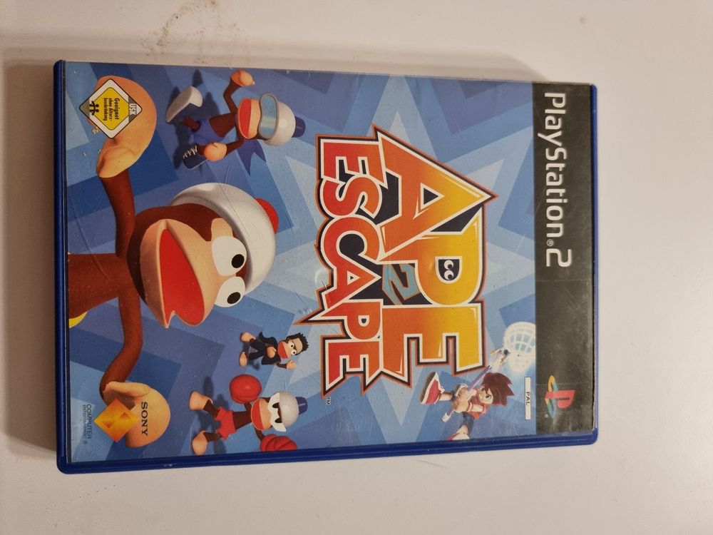 Ape escape ps2 mit 2 memory card (Gebraucht) in Winterthur für CHF 15 ...