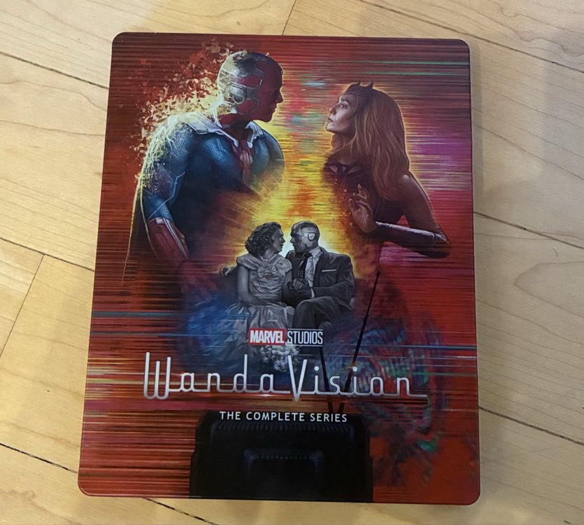 WandaVision Steelbook 4K (Die Komplette Serie) (Neu (gemäss Beschreibung)) in Fahrwangen für CHF ...