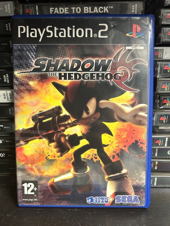 Shadow the Hedgehog Ps2 (Gebraucht) in Giubiasco für CHF 4 – mit ...