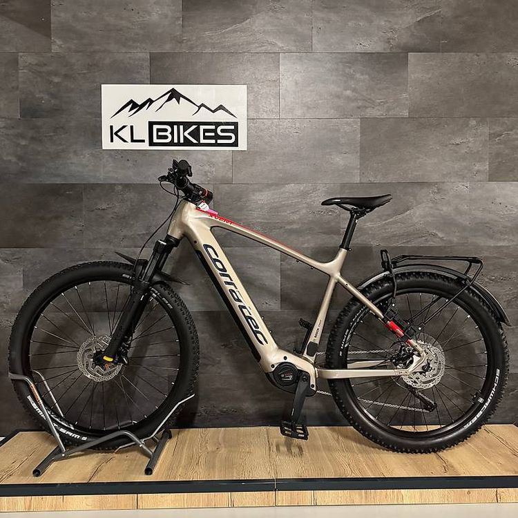 E-BIKE CORRATEC 25KM/H | HARDTAIL | NEU! | 750WH & 85NM (Neu und originalverpackt) in Tübach für ...