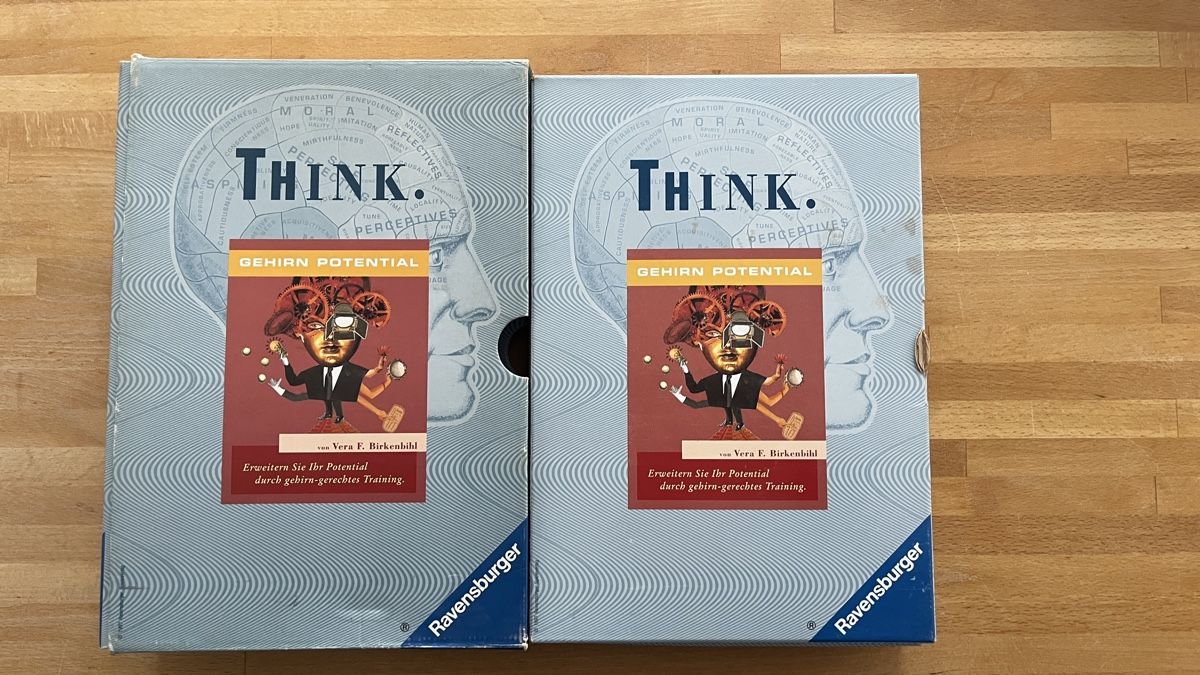 Ravensburger THINK GEHIRN POTENTIAL (Neu (gemäss Beschreibung)) in ...