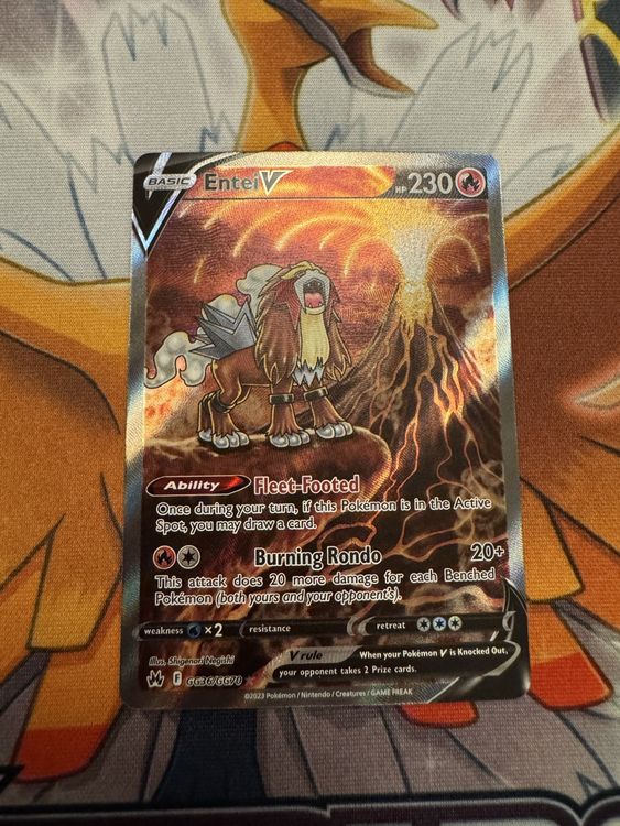Entei V / Crown Zenith - Galarian Gallery / UR (Gebraucht) in Zürich ...
