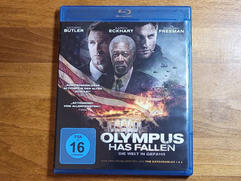 Olympus has Fallen (2013) (Gebraucht) in Pfungen für CHF 4 – mit Lieferung auf Ricardo kaufen