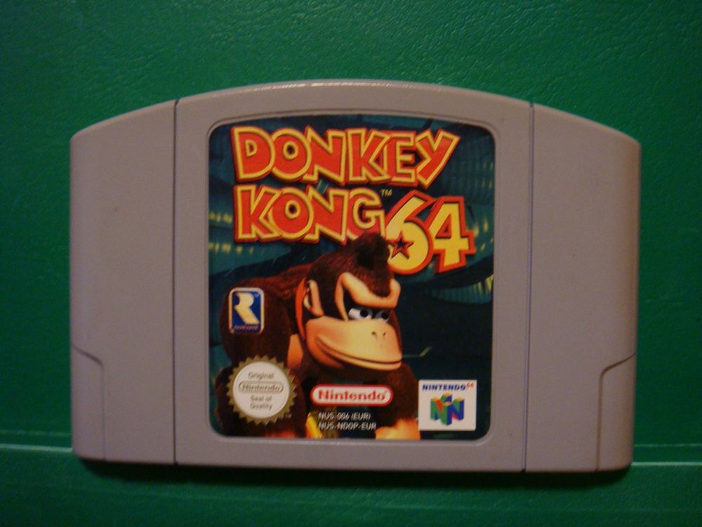 Donkey Kong 64, N64 | Kaufen auf Ricardo