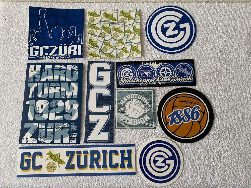 Gcz Sticker | Kaufen auf Ricardo