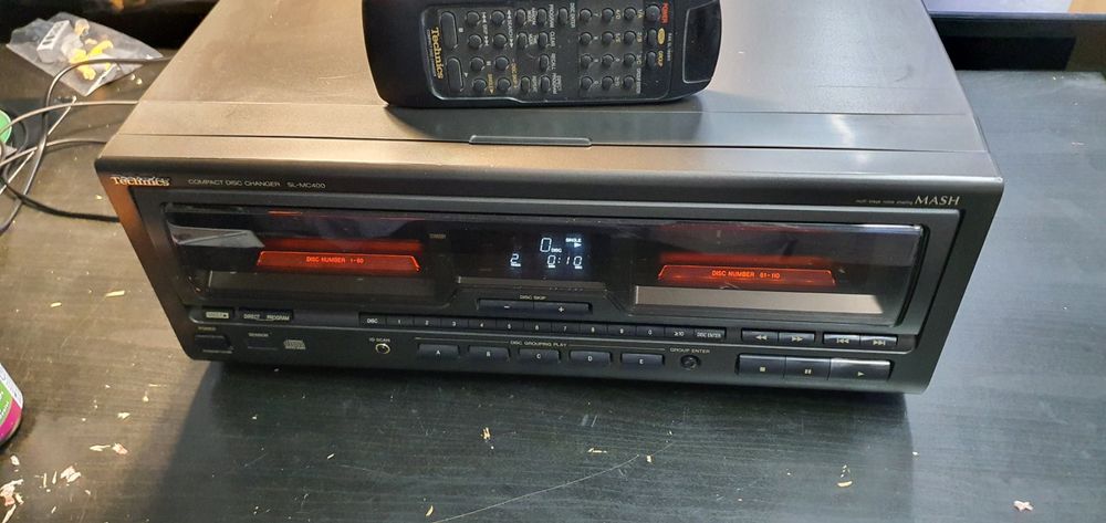 Technics SL-MC400 110+1 CD Wechsler (Gebraucht) in Derendingen für CHF ...