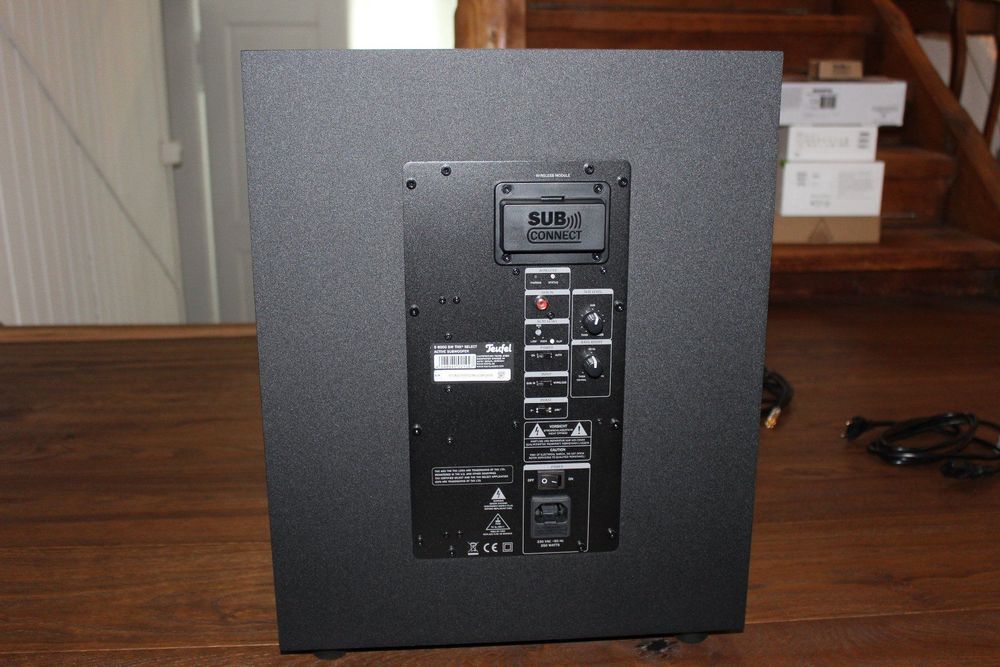 Teufel Aktiv Subwoofer S 6000 SW (Neu) (Neu (gemäss Beschreibung)) in ...