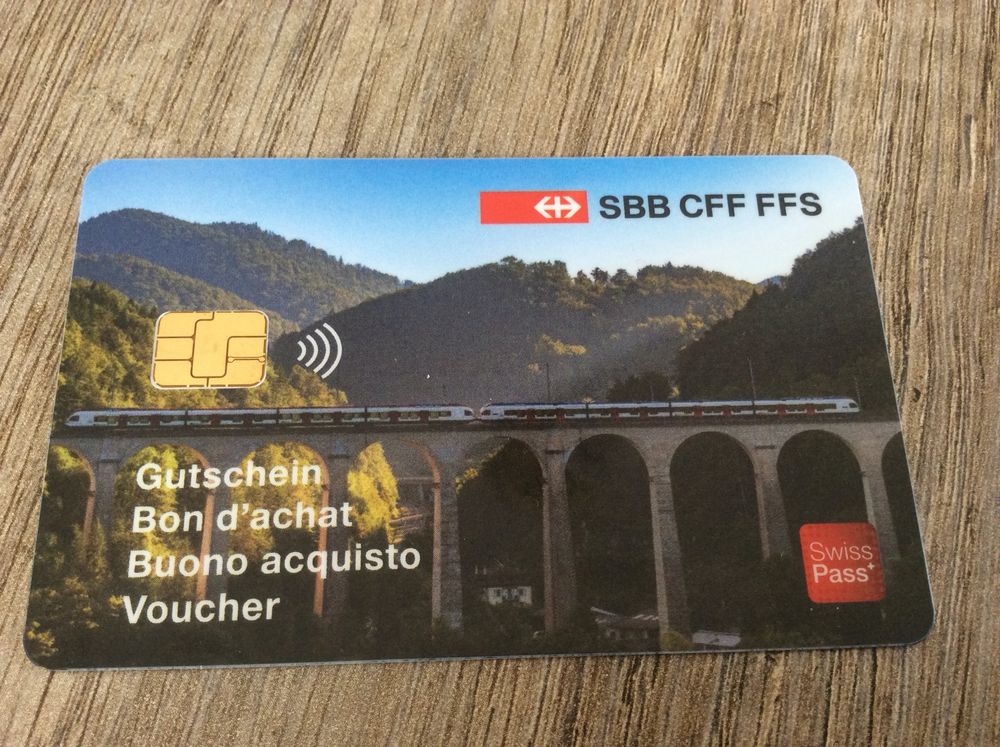 1 Chip Karte der SBB | Kaufen auf Ricardo