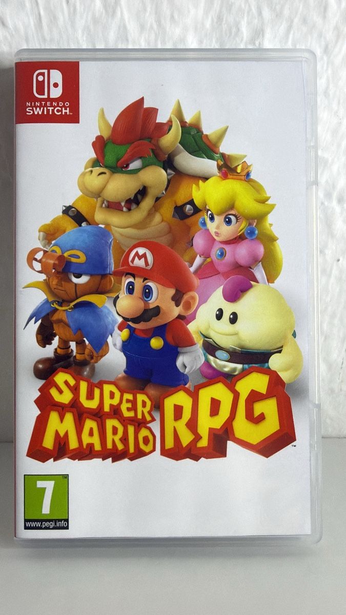 Super Mario RPG for Nintendo Switch - Like New Condition! (Gebraucht ...