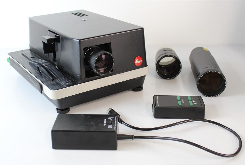 Leitz Diaprojektor Pradovit S AF mit div. Objektiven | Kaufen auf Ricardo