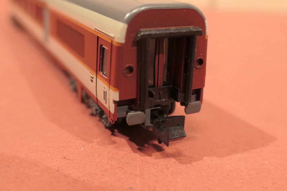 Minitrix SNCF Grand Comfort 1. Kl. mit Gepäckabteil, TEE (Gebraucht) in ...