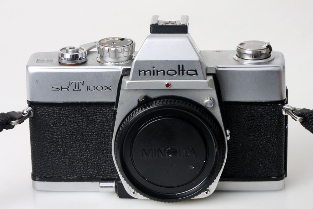 Minolta SR-T 100X Gehäuse | Kaufen auf Ricardo