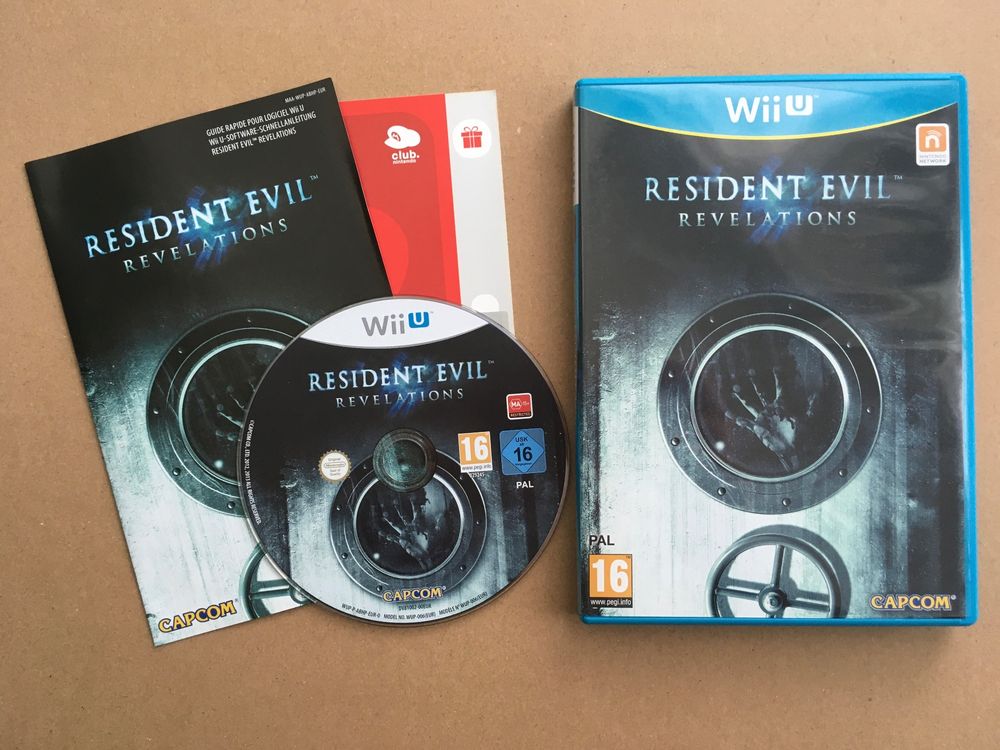 Resident Evil Revelations für Nintendo Wii-U (Gebraucht) in St.Gallen ...