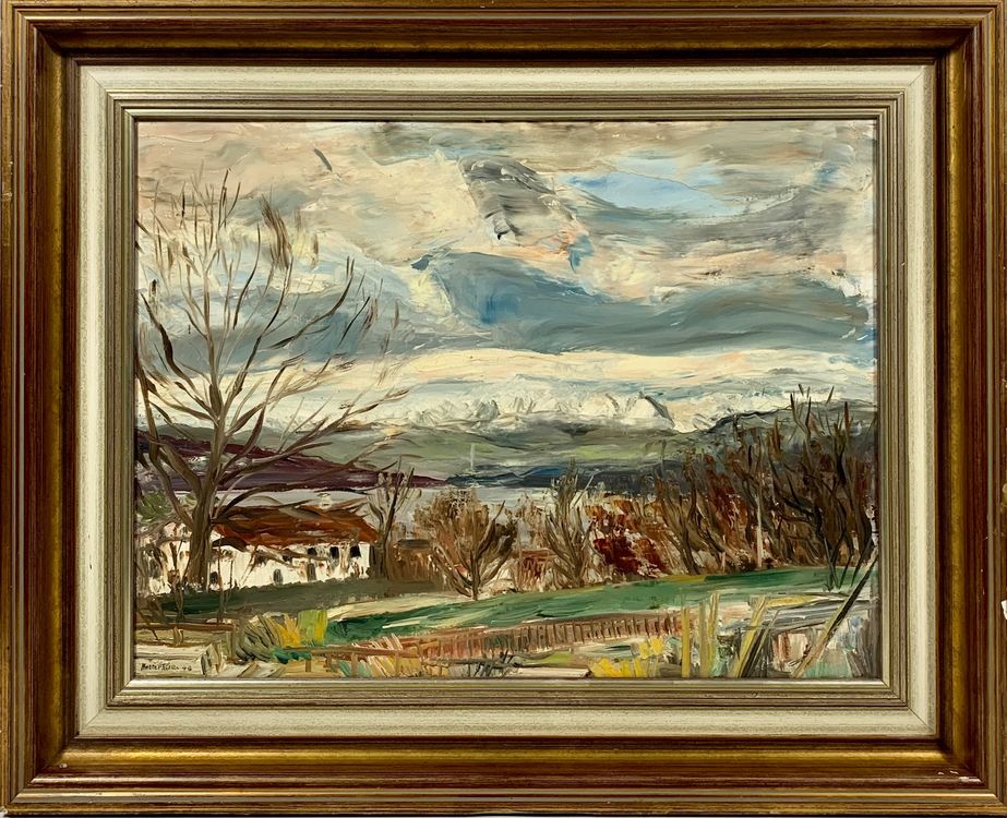 Walter Keller (1901-1993) Gemälde | Acheter sur Ricardo