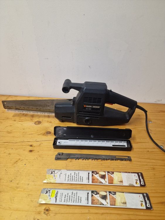 BLACK & DECKER KS 380 Alligator säge (Gebraucht) in Zürich für CHF 20 ...