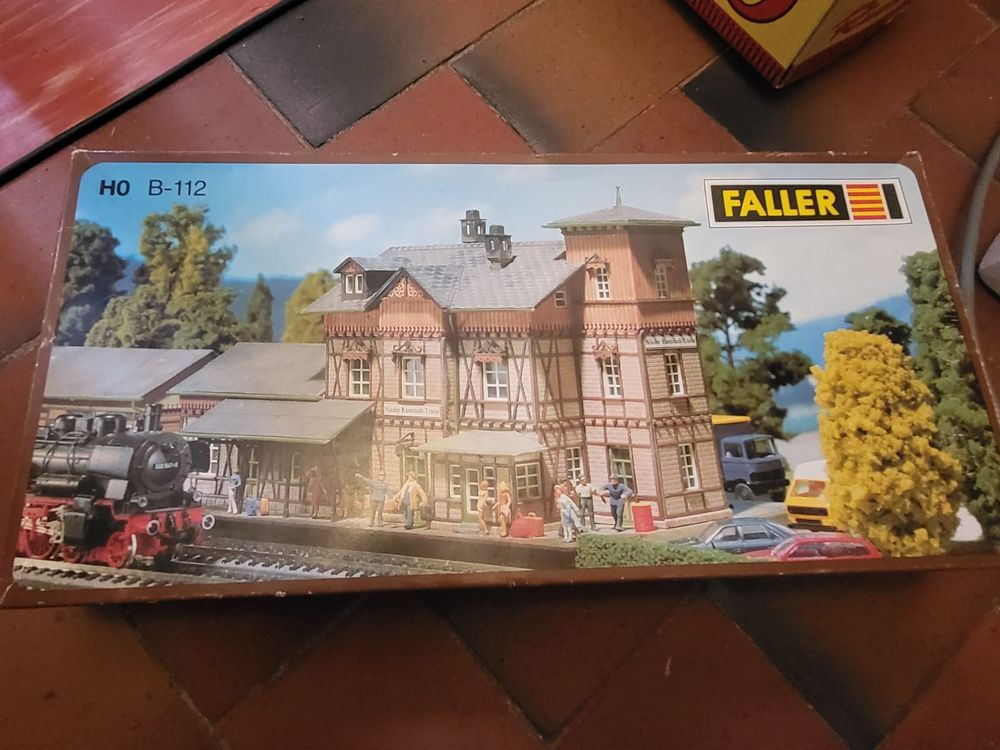 Faller B-112 HO Bahnhof Kit | Kaufen auf Ricardo