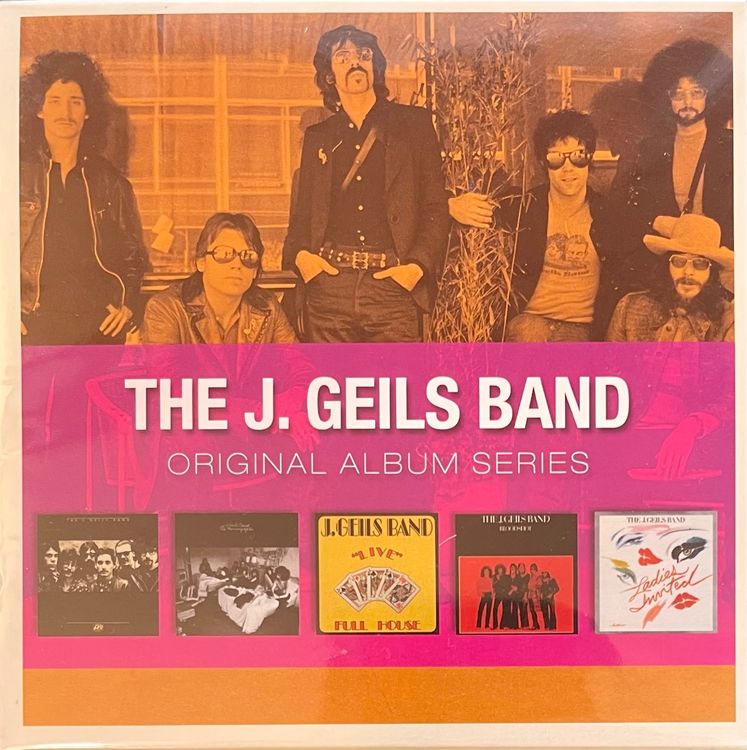 J. Geils Band * Original Album Series (5xCD) | Kaufen auf Ricardo