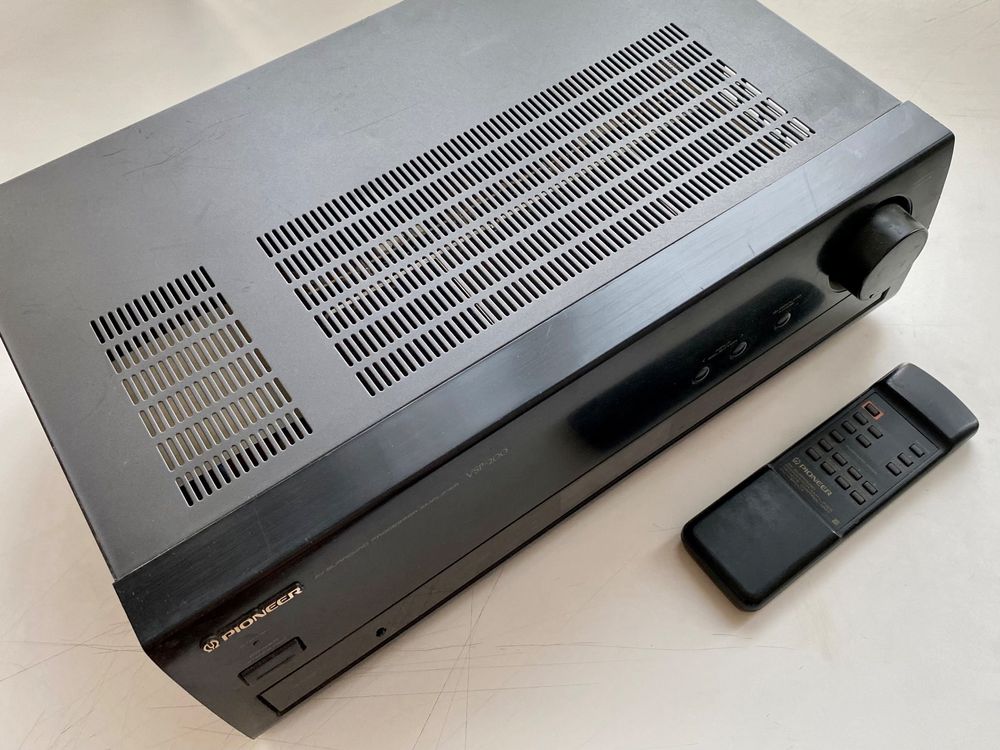 1994-1997 | PIONEER | VSP200 AV Surround Processor Amplifier (Gebraucht ...