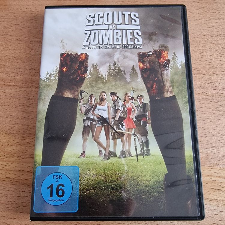 Scouts vs Zombies, DVD | Kaufen auf Ricardo