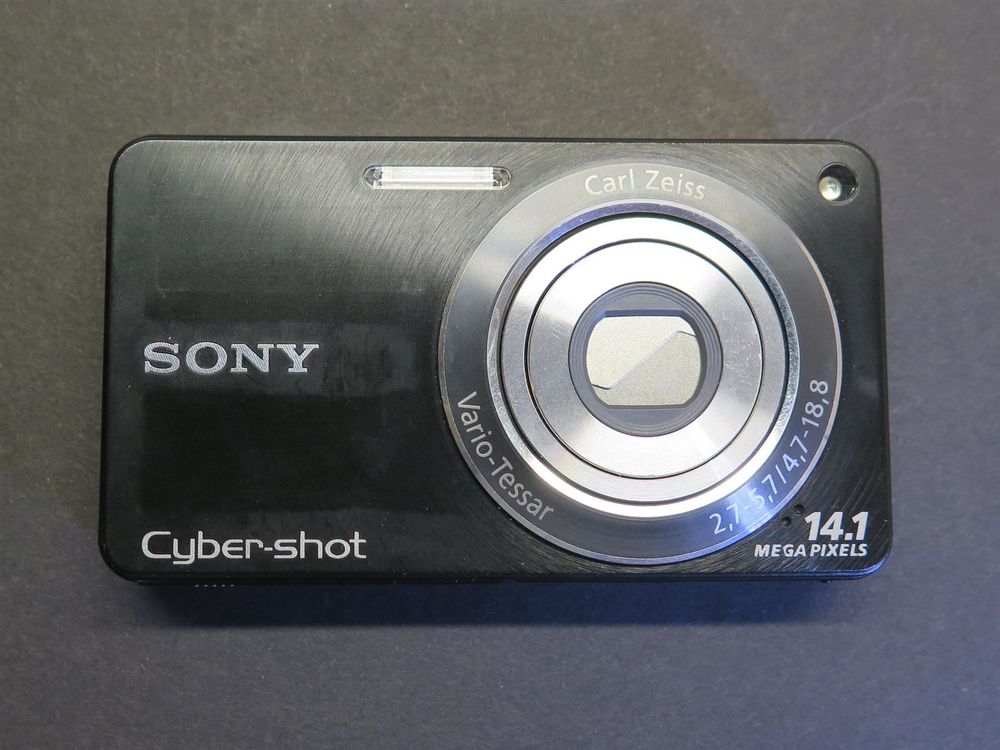 Sony CyberShot DSC-W350 (D'occasion) à Zollikofen pour CHF 26.9 – avec ...