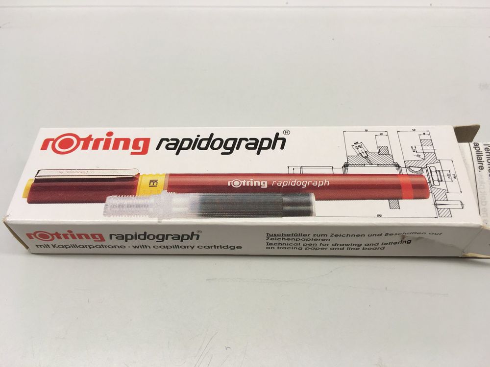 Rotring Rapidograph Set 3 (Gebraucht) in für CHF 7 – mit Lieferung auf ...