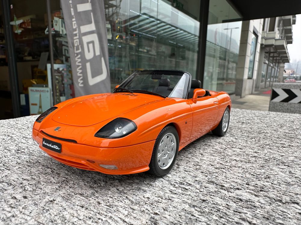 Otto model 1:18 Rare Fiat barchetta arancione (Gebraucht) in Chiasso ...