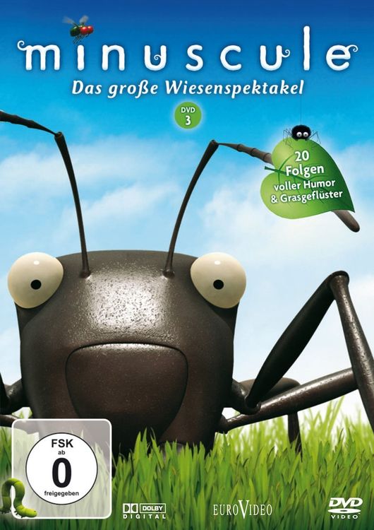 DVD Minuscule 3 | Kaufen auf Ricardo