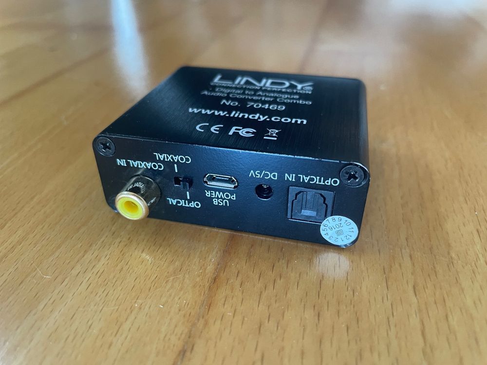 Lindy Digital to Analog Converter 70469 (Gebraucht) in Wetzikon ZH für CHF 25 – mit Lieferung ...