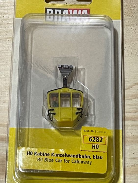 Brawa Kanzelwand Bahn Kabine (Neu und originalverpackt) in Gossau SG ...
