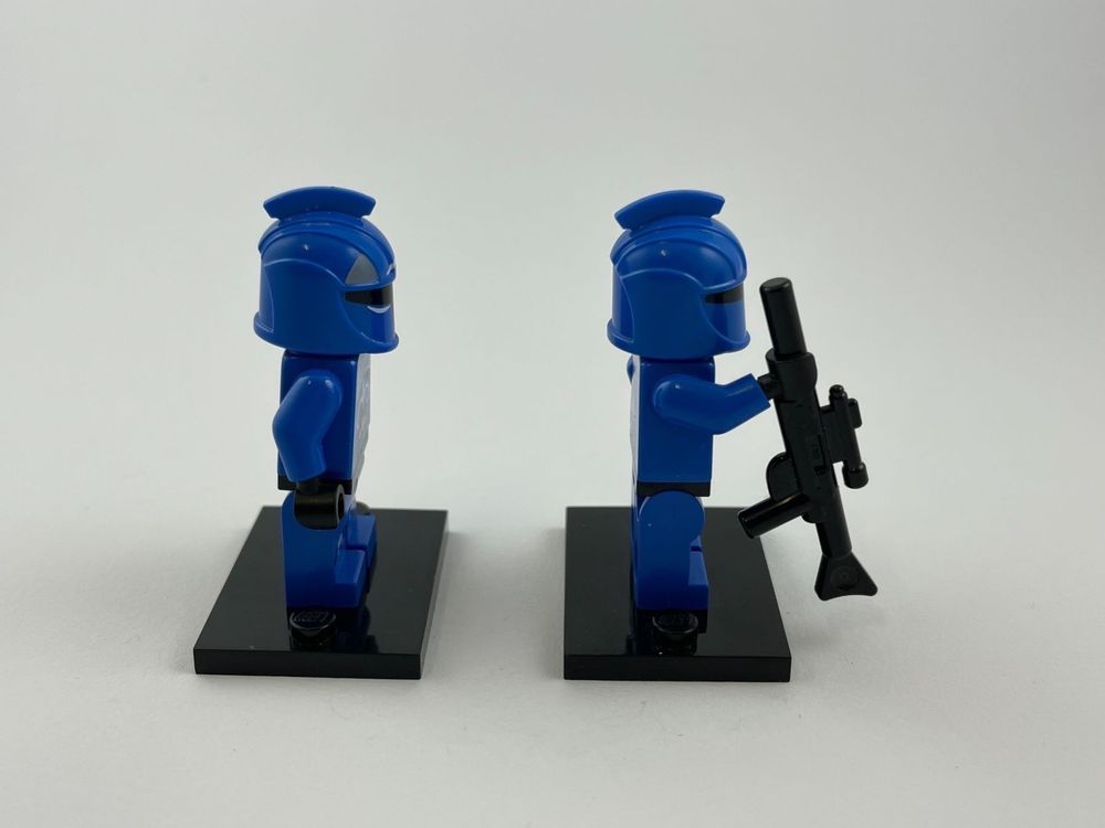 Lego Star Wars Senate Commando + Captain sw0614, sw0613 (Gebraucht) in ...
