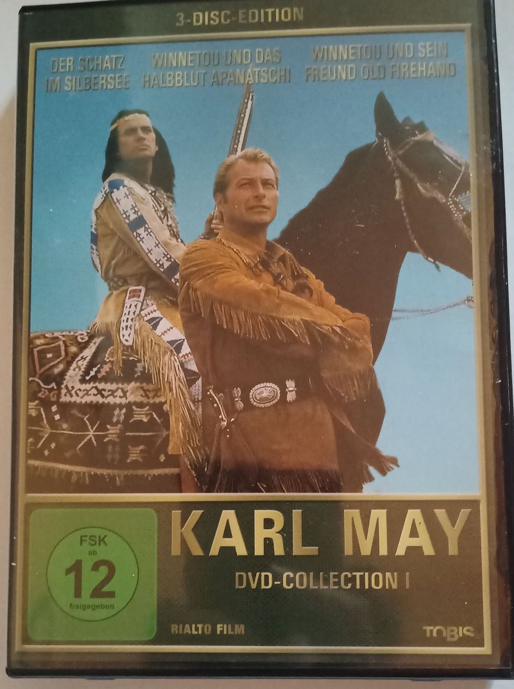 Karl May DVD-Collection I - 3 Disc Edition - Winnetou (Gebraucht) in ...
