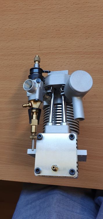 Modellmotor Laser 75 | Kaufen auf Ricardo