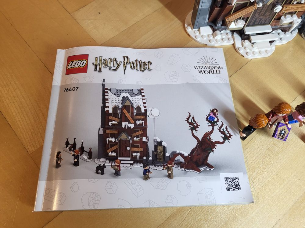 Lego-Set 76407 von Harry Potter mit Anleitung und Figuren. (Gebraucht ...