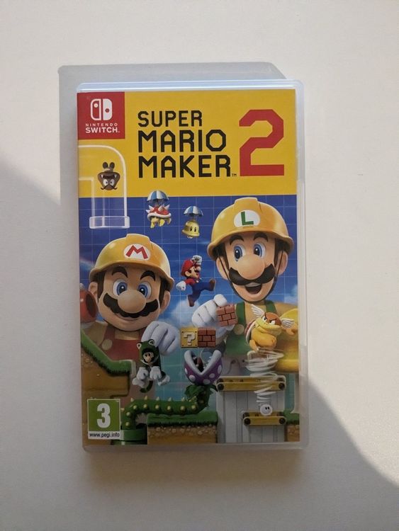 Super Mario Maker 2 // Nintendo Switch (Gebraucht) in Uster für CHF 30 ...