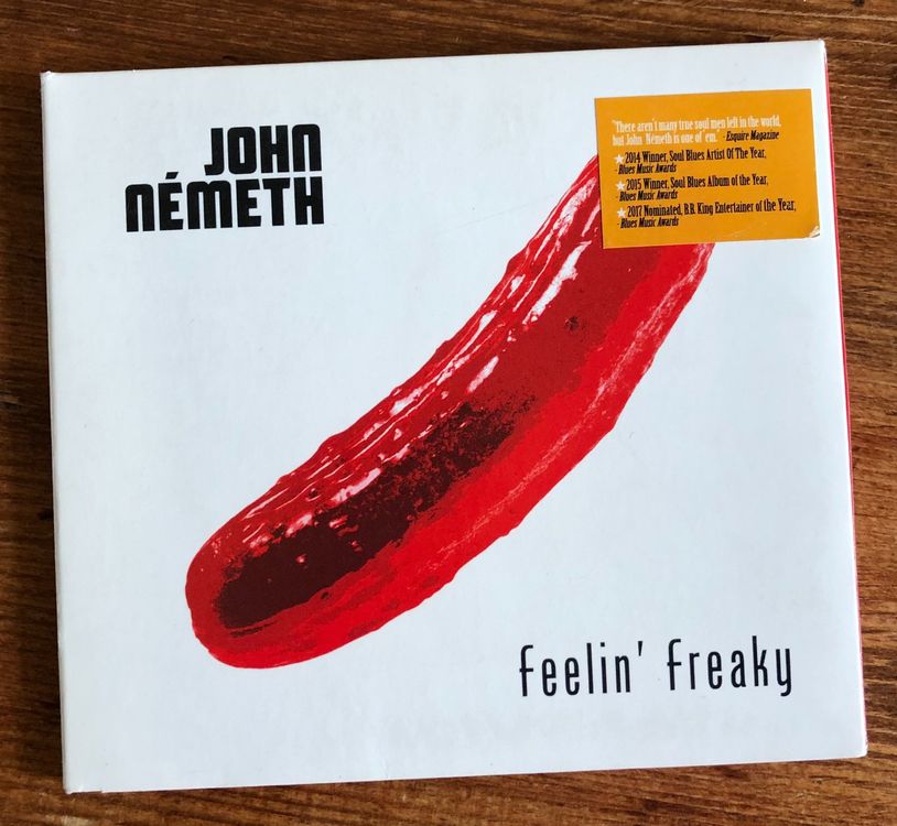 John Németh – Feelin' Freaky CD, Memphis Blues (Gebraucht) in Luzern ...