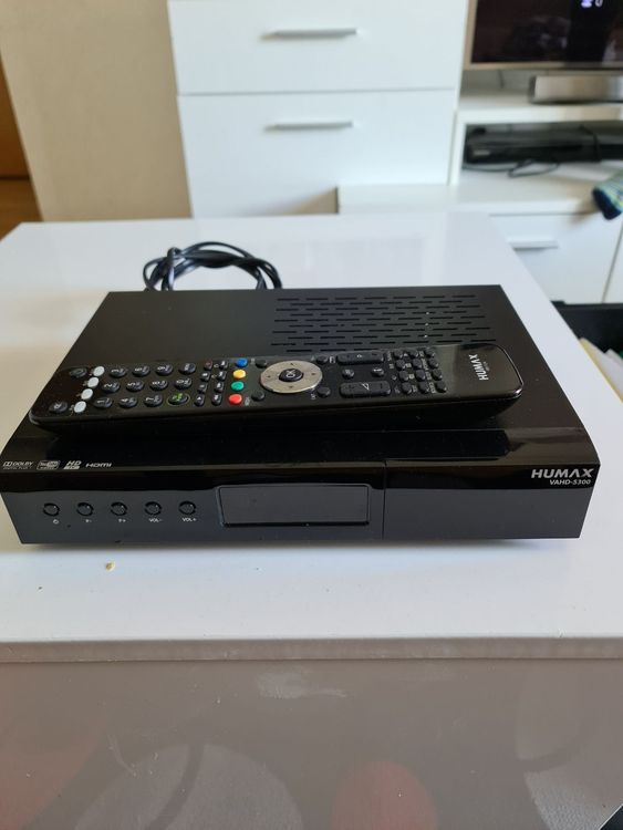 Humax VAHD-5300 Sat-Receiver | Kaufen auf Ricardo