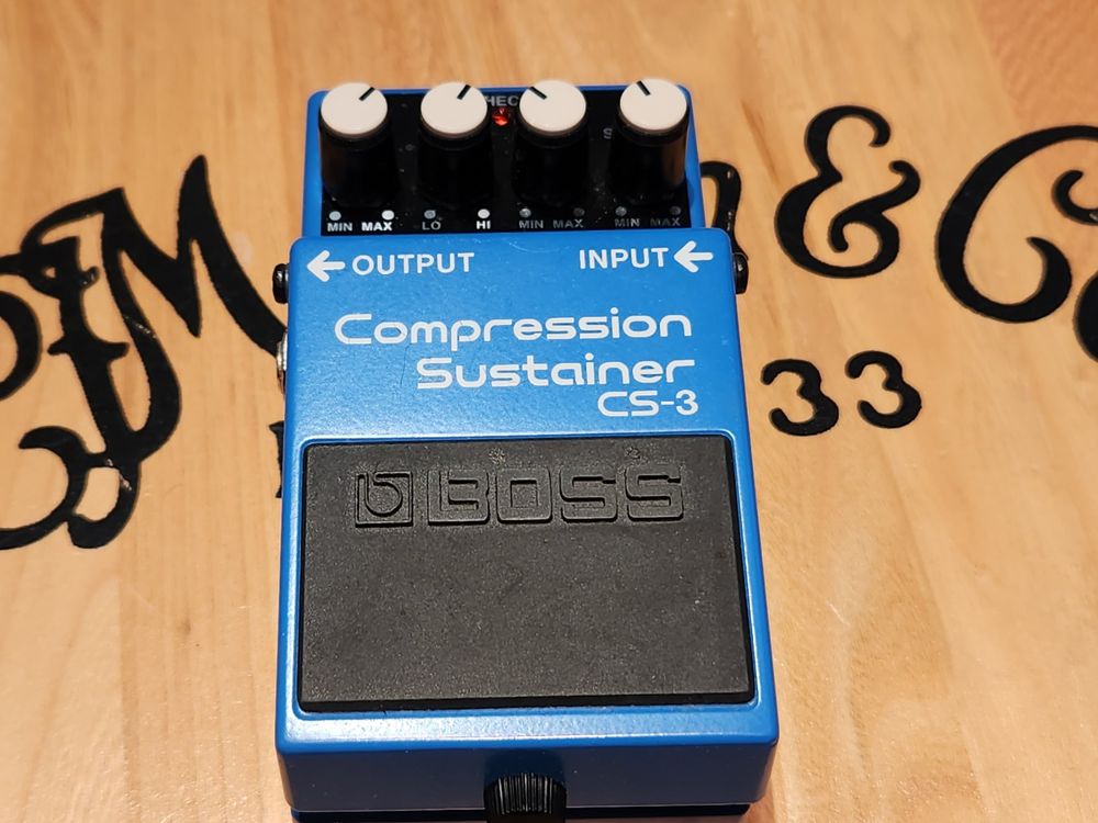 BOSS COMPRESSION SUSTAINER CS-3...☆ (Gebraucht) in Farnern für CHF 60 ...