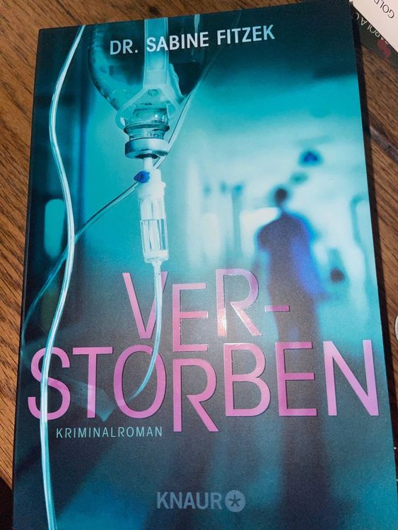 Dr. Sabine Fitzek: Verstorben (1) | Kaufen auf Ricardo