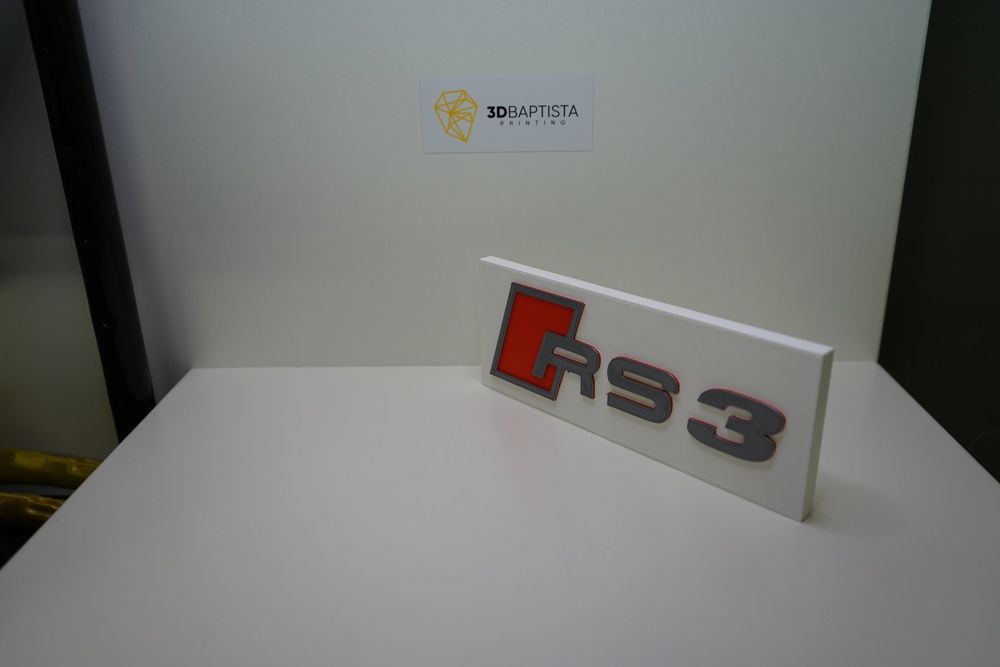 logo Audi RS3 (Neu (gemäss Beschreibung)) in Luzern für CHF 13 – mit ...