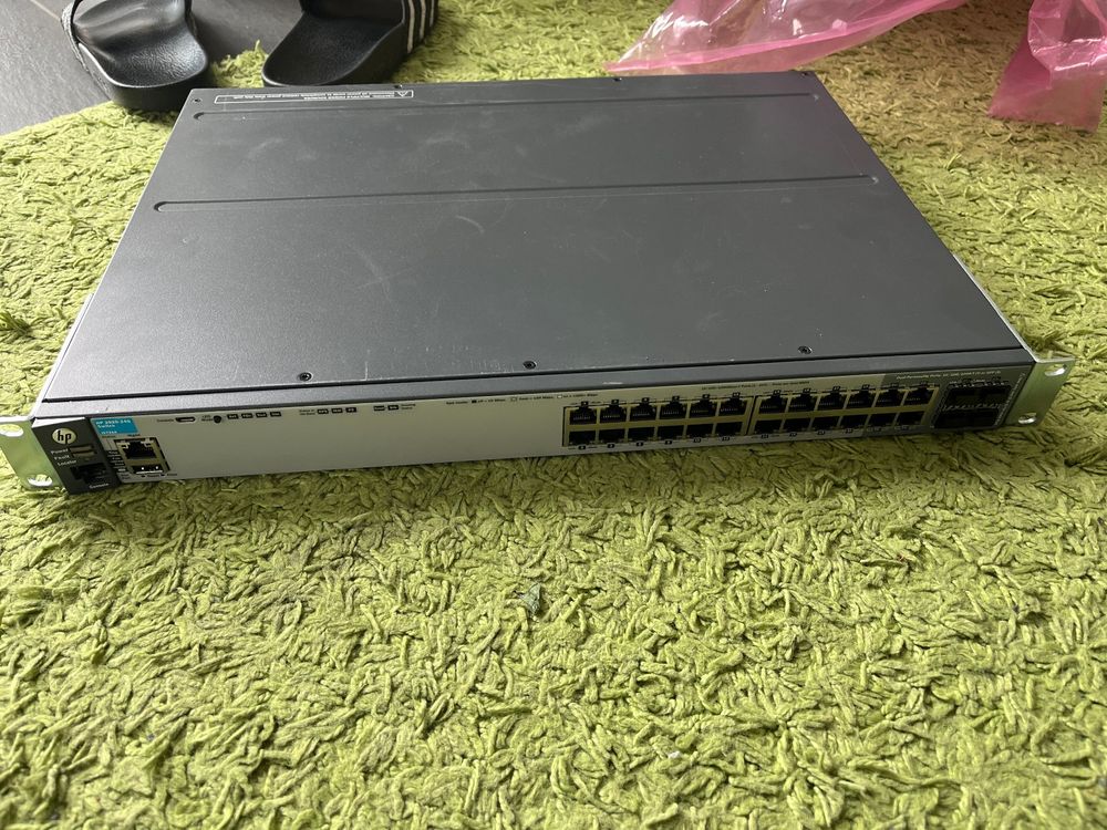 HP ProCurve 2920-24G Gigabit Switch 24 Port SFP J9726A (Gebraucht) in ...