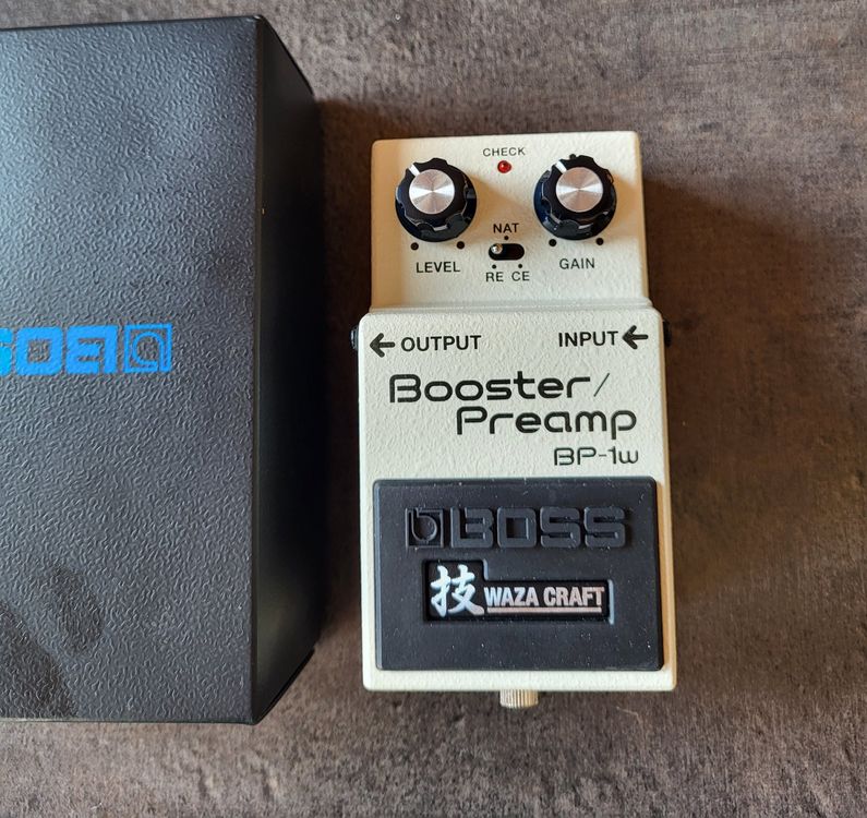 Boss BP-1W Booster/Preamp (Gebraucht) in Neuenegg für CHF 82 – mit ...