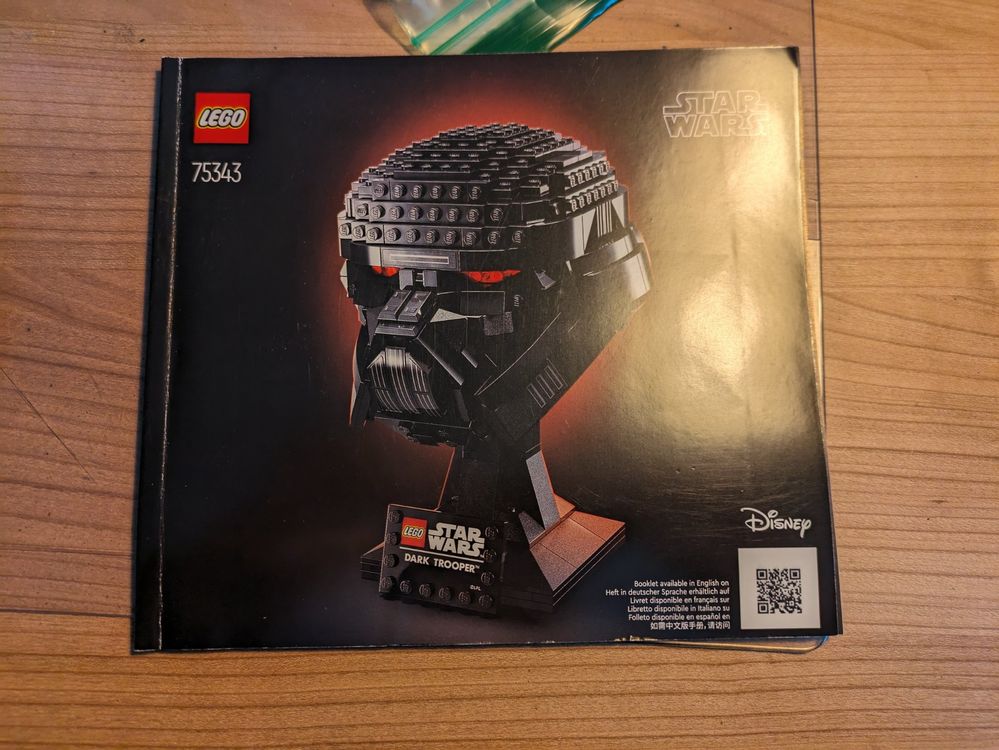 Lego Dark Trooper Helmet (75343) | Kaufen auf Ricardo