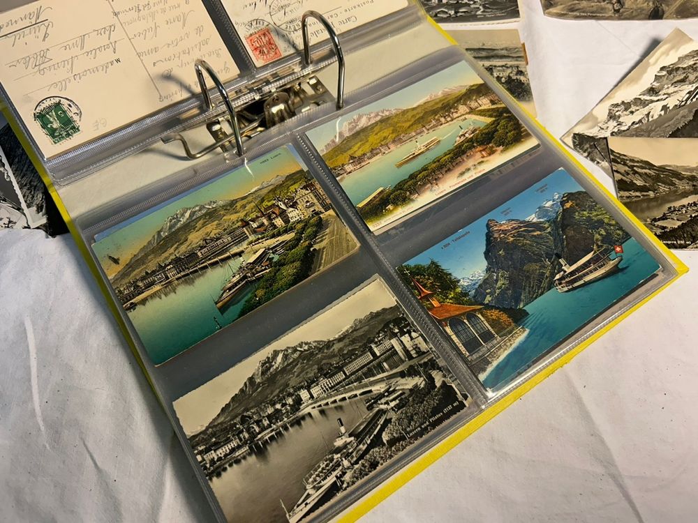 1500 Postkarten Ansichtskarten Sammlung XXL PK AK antik alt (Gebraucht ...