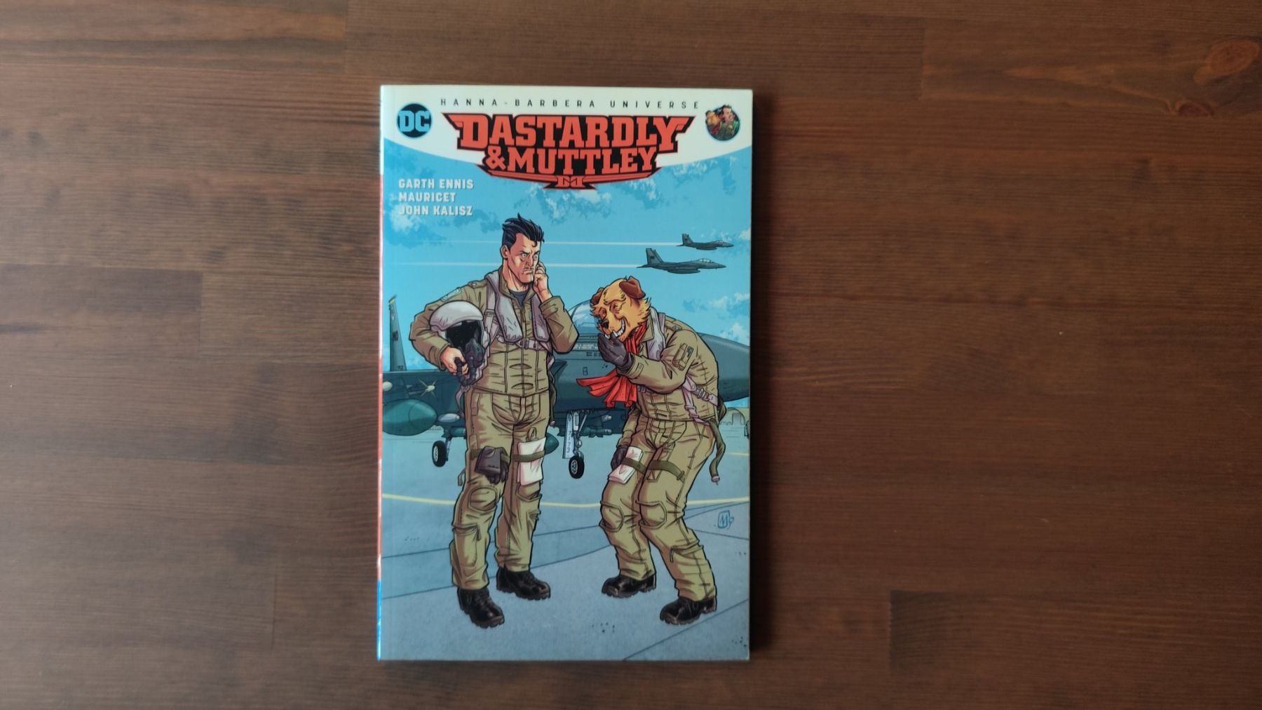 Dastardly & Muttley–Hanna-Barbera–Garth Ennis - Englisch (Gebraucht) in ...