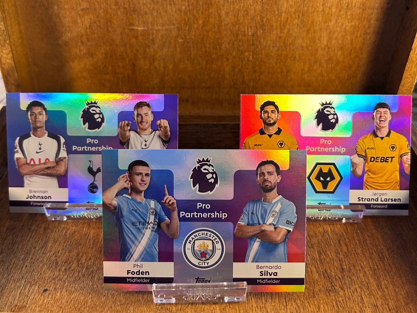 Topps Premier League 2026 Pro Partnership Set (9Teams) (Neu (gemäss ...