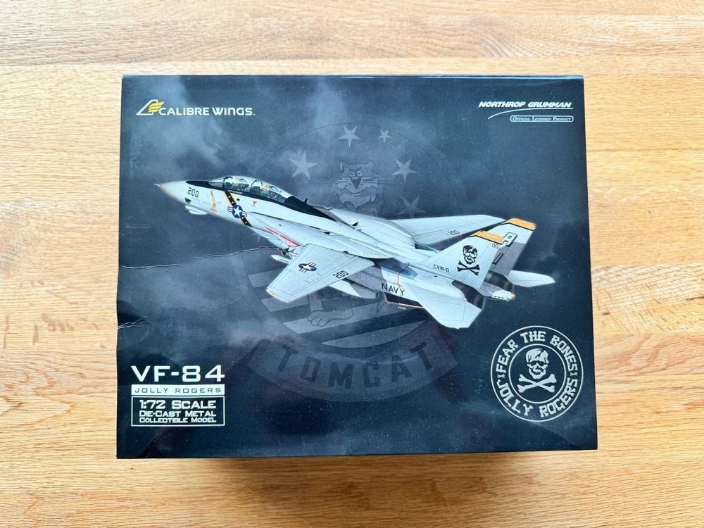 1:72 Calibre Wings - Grumman F-14A Tomcat Jolly Rogers (Neu und ...
