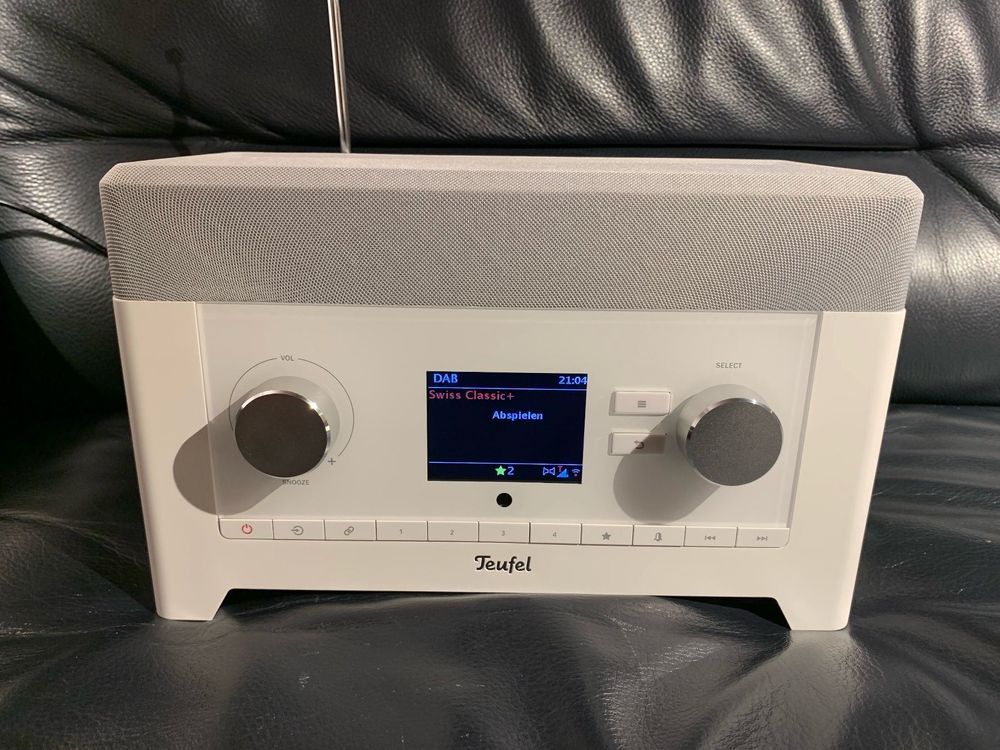 TEUFEL Radio 3sixty, FM, DAB+, web | Kaufen auf Ricardo
