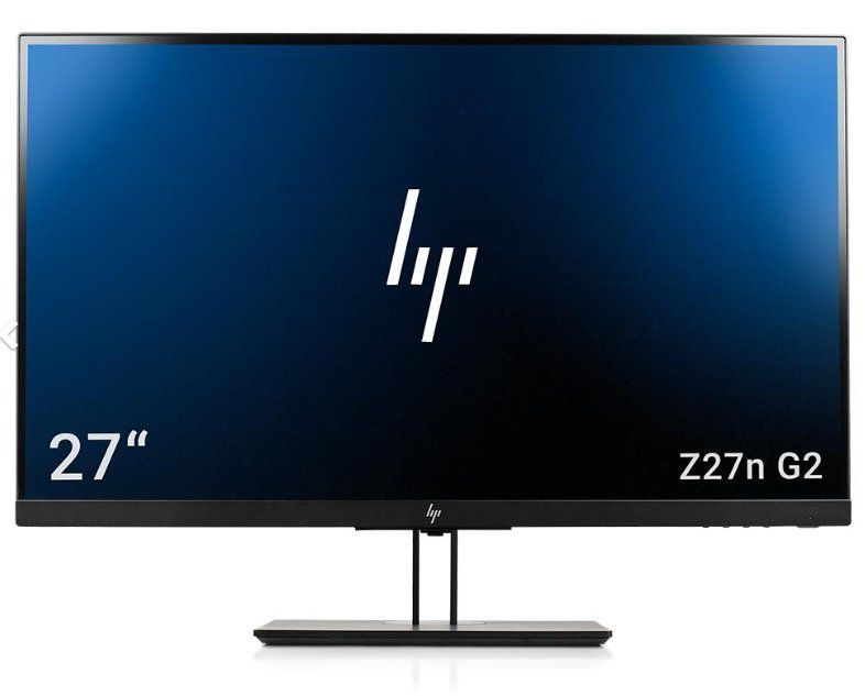 HP Z27n G2 Monitor – 27 Zoll QHD (2560×1440) (Gebraucht) in Neuhausen ...