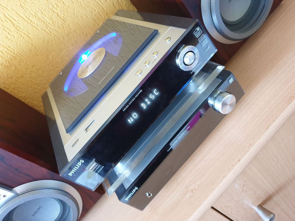 Philips Micro HIFI Anlage MCM700 | Kaufen auf Ricardo