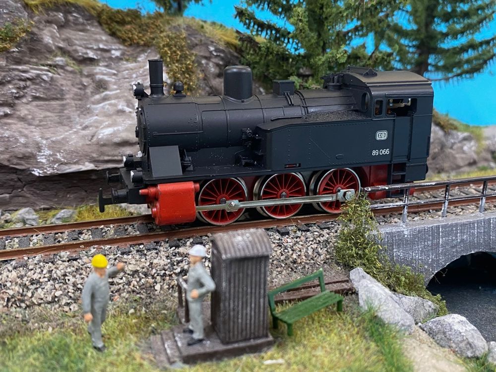 Märklin AC DB Dampflok BR 89 066 analog ( 3104 ) (Gebraucht) in Regensdorf für CHF 23 – mit ...